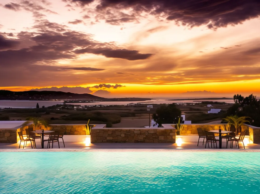 Kouros Blanc Resort & Suites - Paros