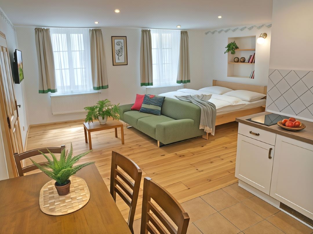 Apartmány Domestika - Český Krumlov