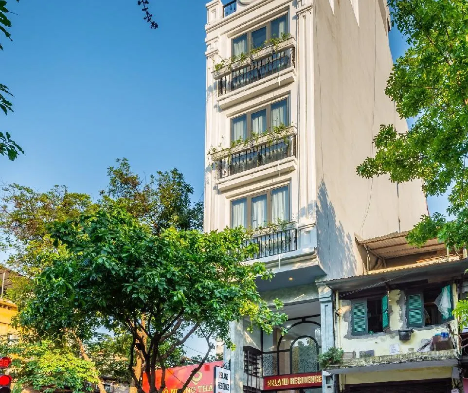 22land Residence Hotel 71 Hang Bong Premium - Hanói