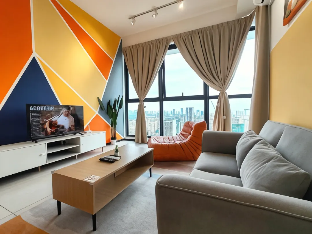 Cityscape Suite 4 To 5 Pax At Urban Suites - George Town