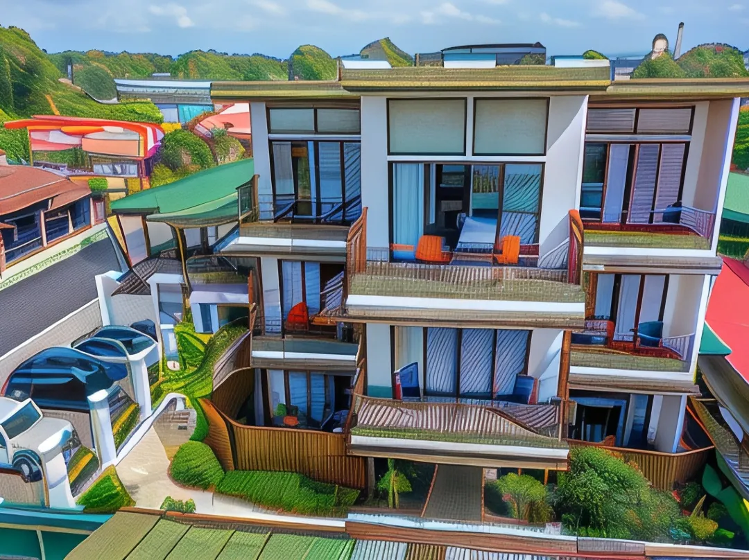 La Fortuna Lodge By Treebu Hotels - La Fortuna
