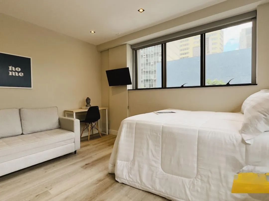 Apê Mêtro Paulista - São Paulo