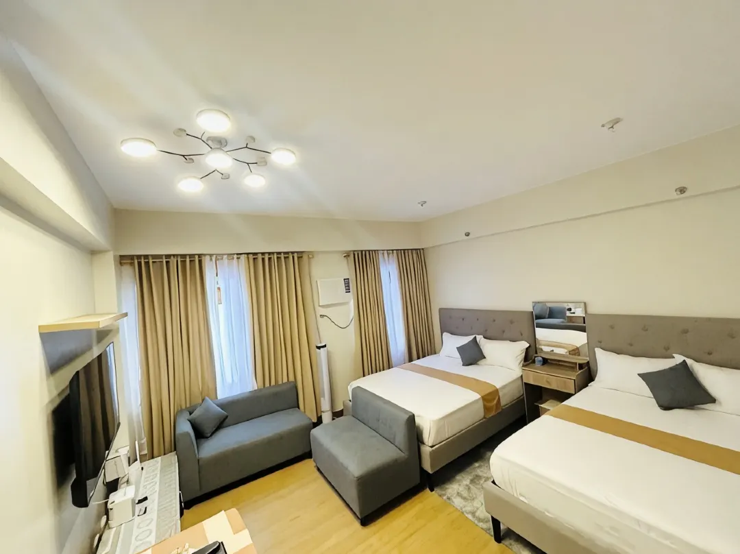 Jasrich Suite Behind Sm Trece Martires - General Trias