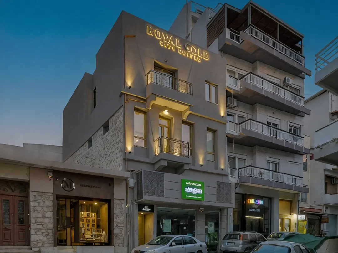 Royal Gold City Suites By Omilos Hotels - Heraklion