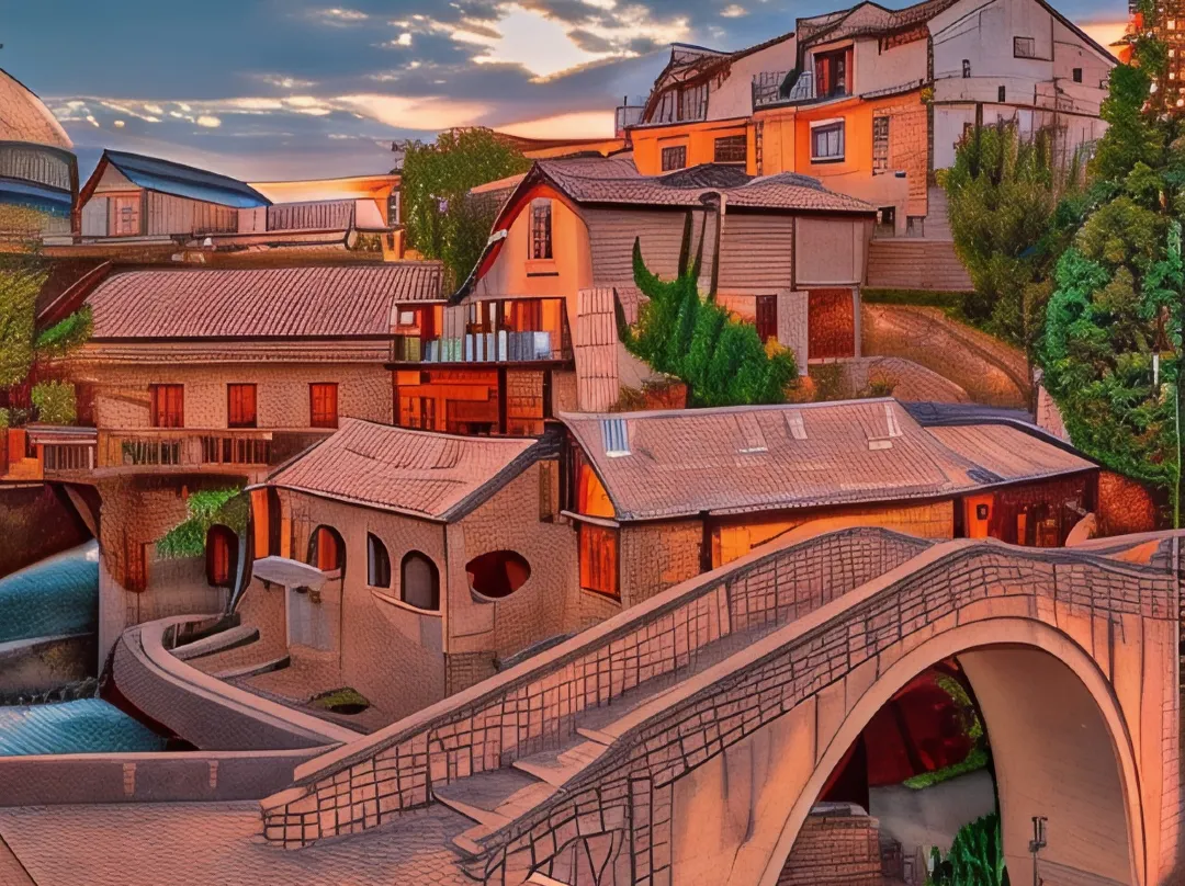 Hotel-restaurant Kriva ĆUprija - Mostar