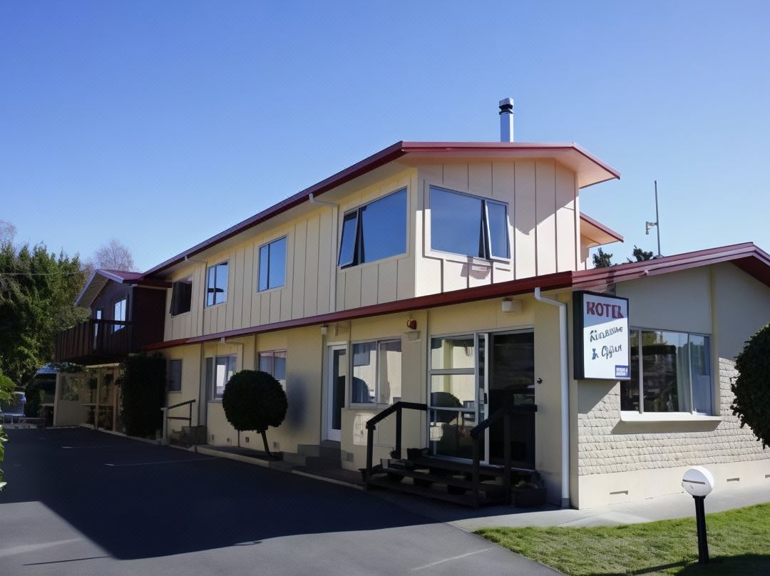 Mountain View Motel - Taupō