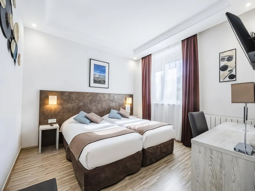 Hôtel De France Contact-hôtel - Haute-Savoie