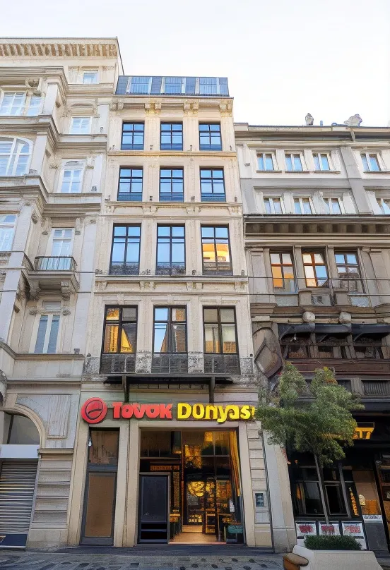 Upside Apartments - İstanbul