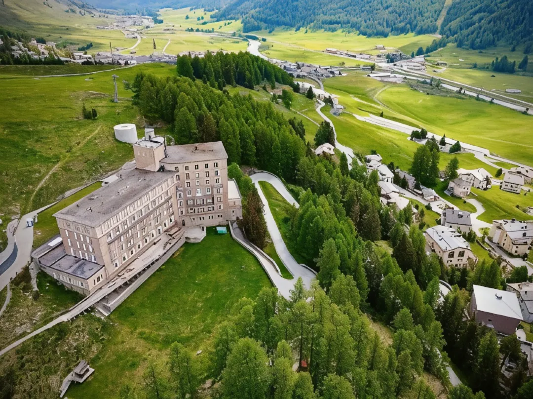 Hotel Castell - Zuoz