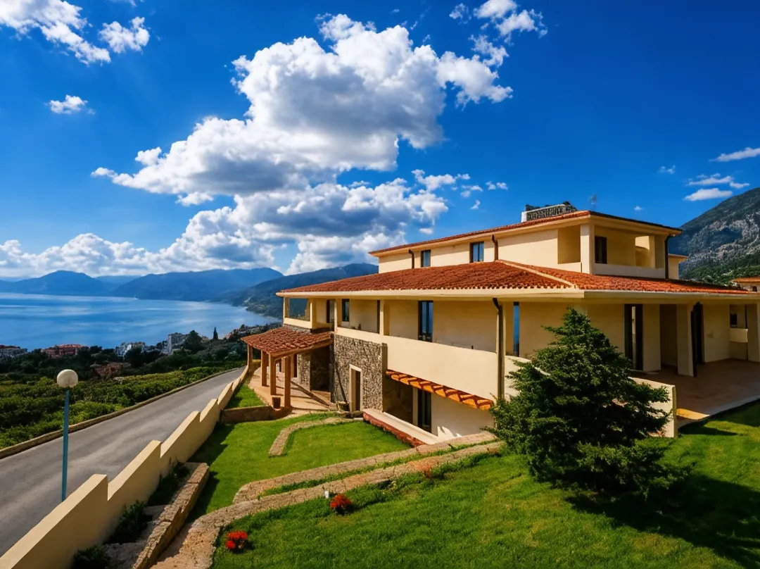 Hotel Villa Gustui Maris Cala Gonone - Cala Gonone