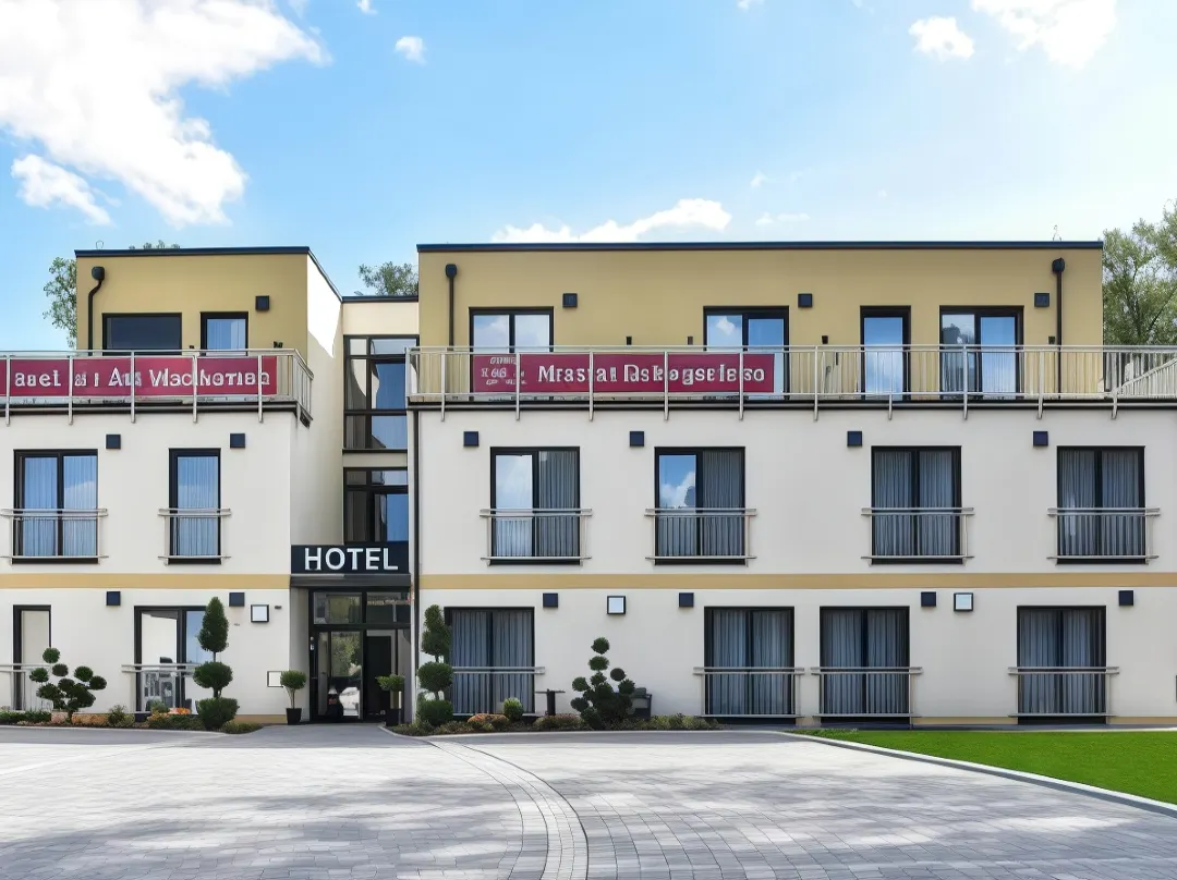 Hotel Am Waldkasino - Erfurt
