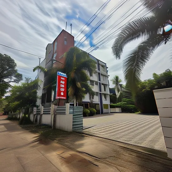 Four Squares Inn, Technopark Phase 3 - Thiruvananthapuram