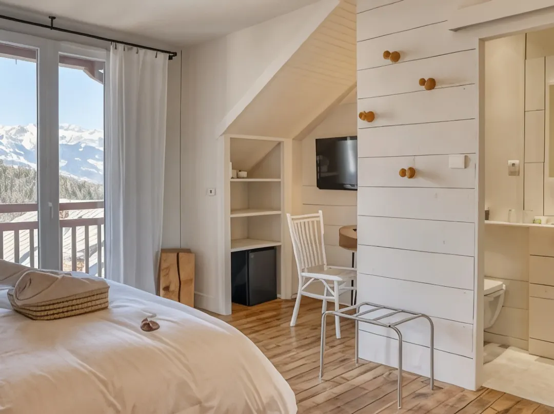 Hôtel La Féline Blanche Saint Gervais Les Bains - Passy