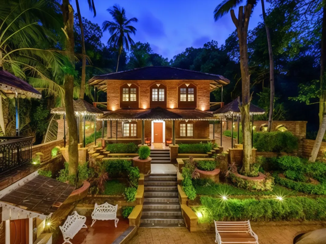 Neemrana's Three Waters - Goa