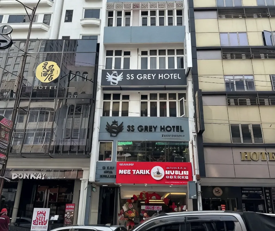 Ss Grey Hotel 2 Bukit Bintang - Kuala Lumpur