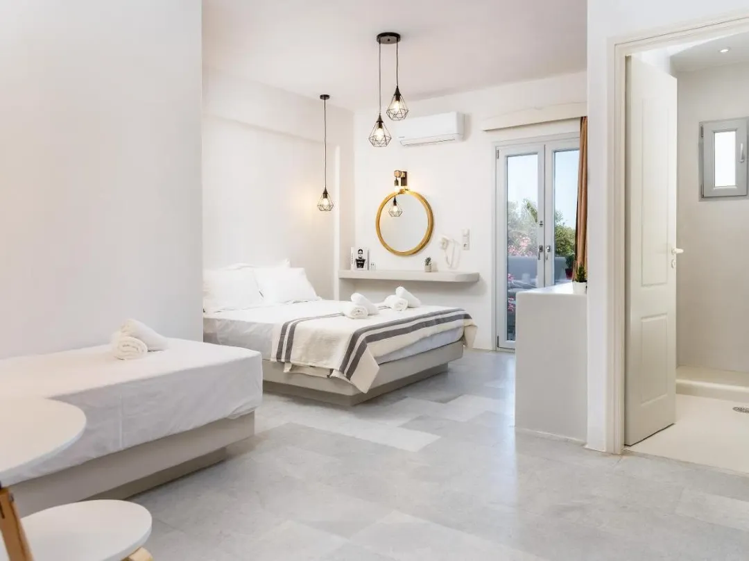 Korali Garden - Naxos, Greece