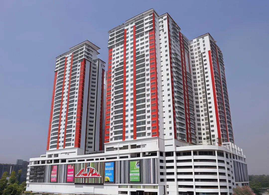 Subang Usj21 Main Place Mall 2r1b 5-6 Pax - Subang Jaya