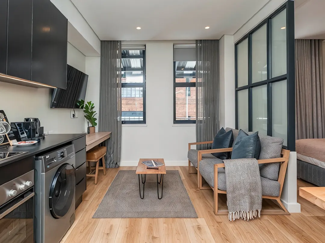 Charming One Bed On Loop Street, Roof Top Views - Cape Town