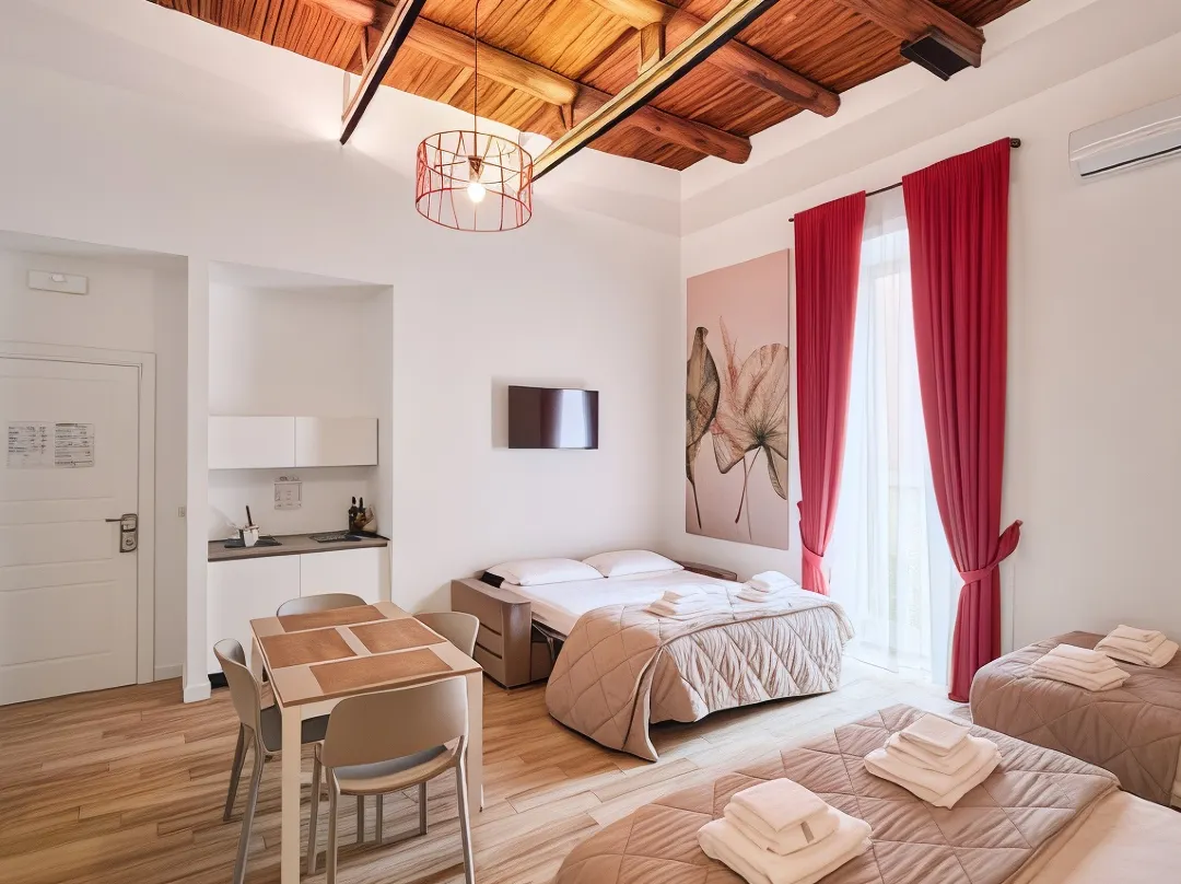 Toto E Peppino Luxury Rooms - Naples, Italie