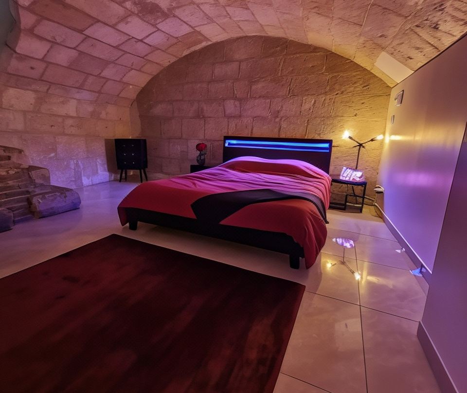 Appart'hôtel La Forteresse - Jacuzzi/sauna - Centre Historique - Haute-Normandie