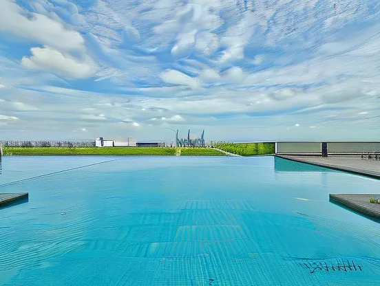 Amber Cove Melaka Pool With Sea View By Stayrene - Malacca