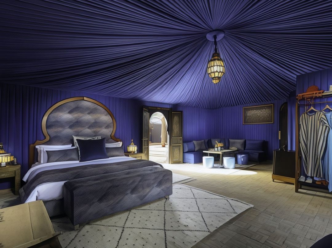 Kalyptus Luxury Camp - Lalla Takerkoust