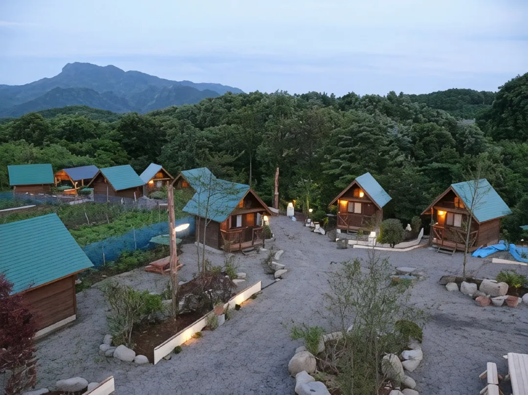 Minakami Campsite Tapa - Japán