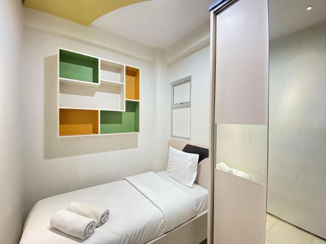 Modern 2br Apartment At Suites @Metro - Bandung
