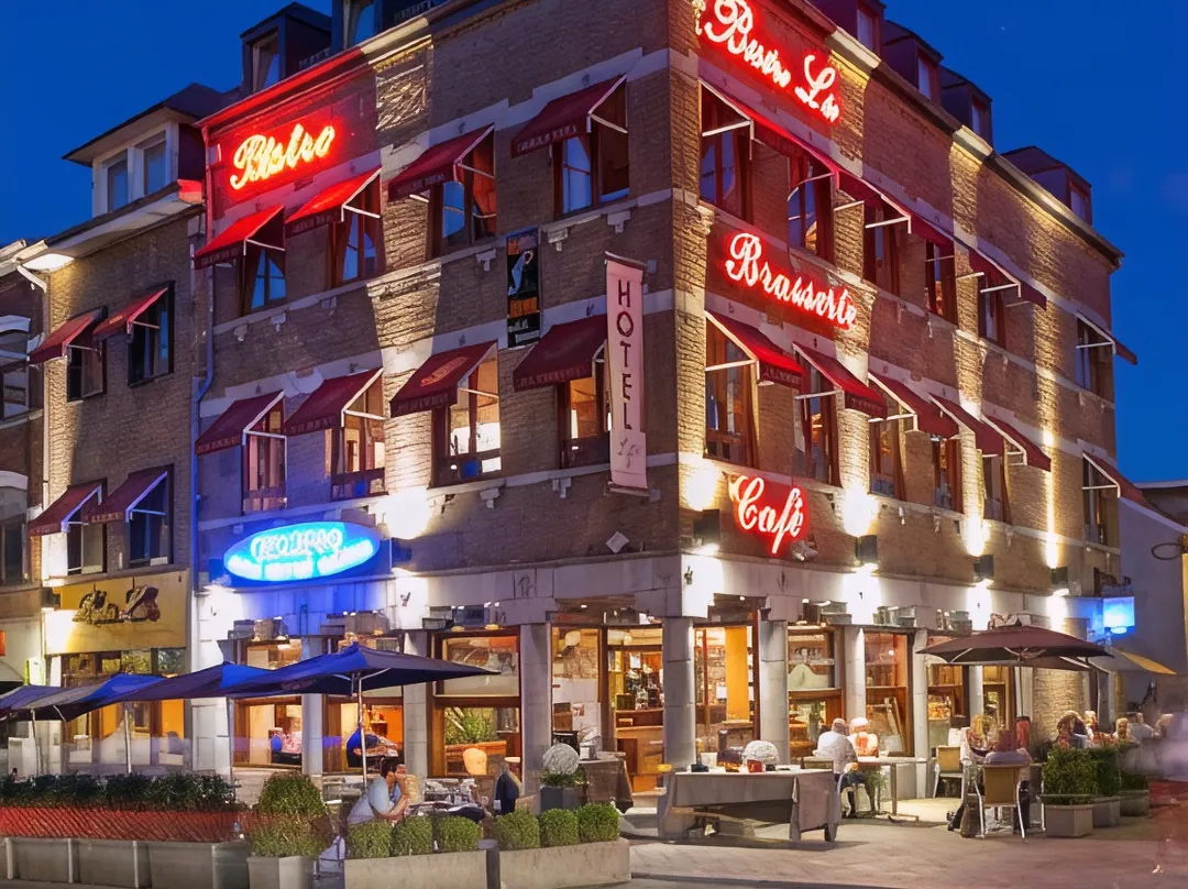 Hotel Leo Station Et Annexes - Bastogne