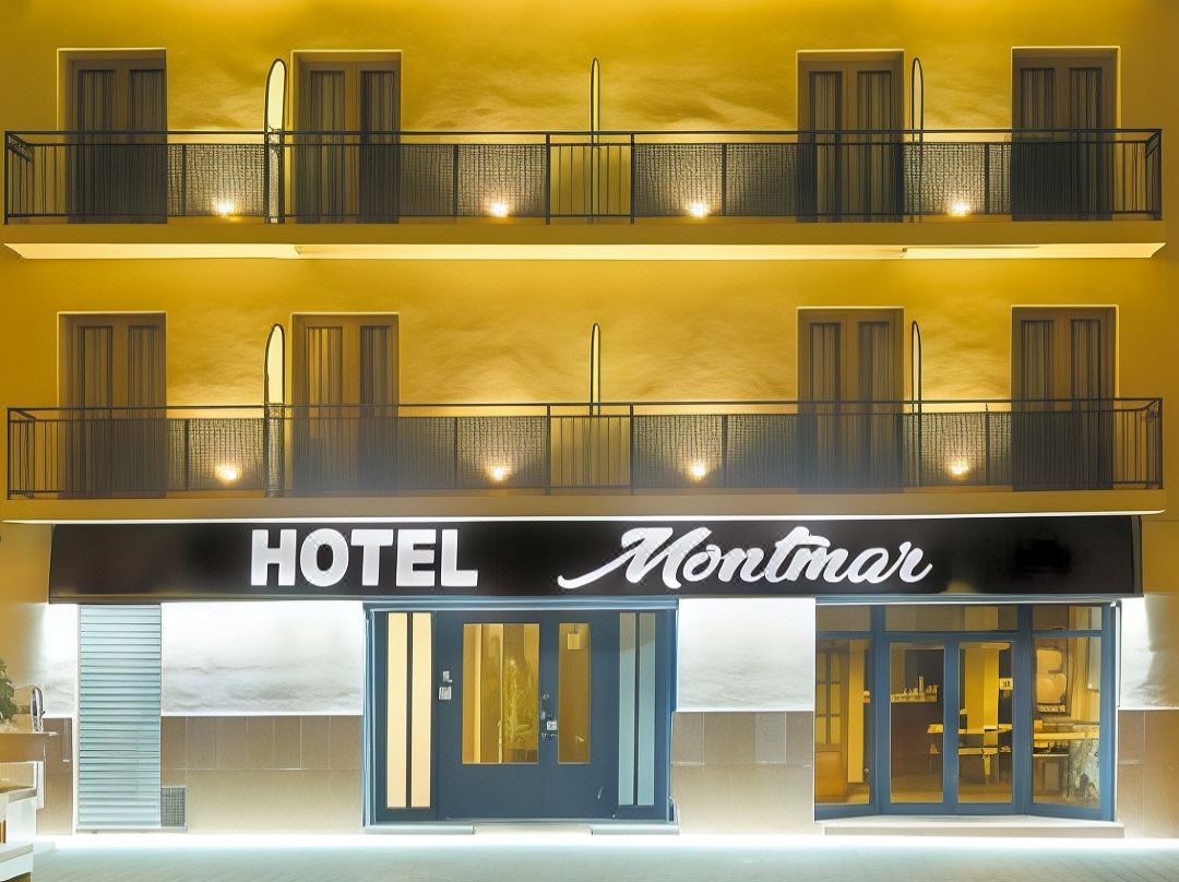 Hotel Montmar - Roses