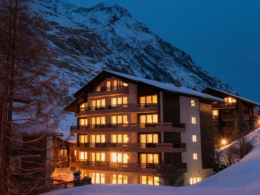 Basecamp Hotel - Täsch