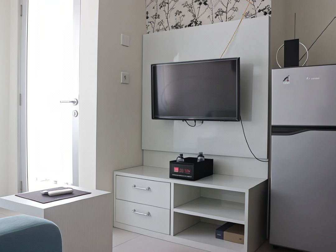 Comfortable 2br Apartment At Grand Asia Afrika Residence Near Alun Alun Bandung - Bandung