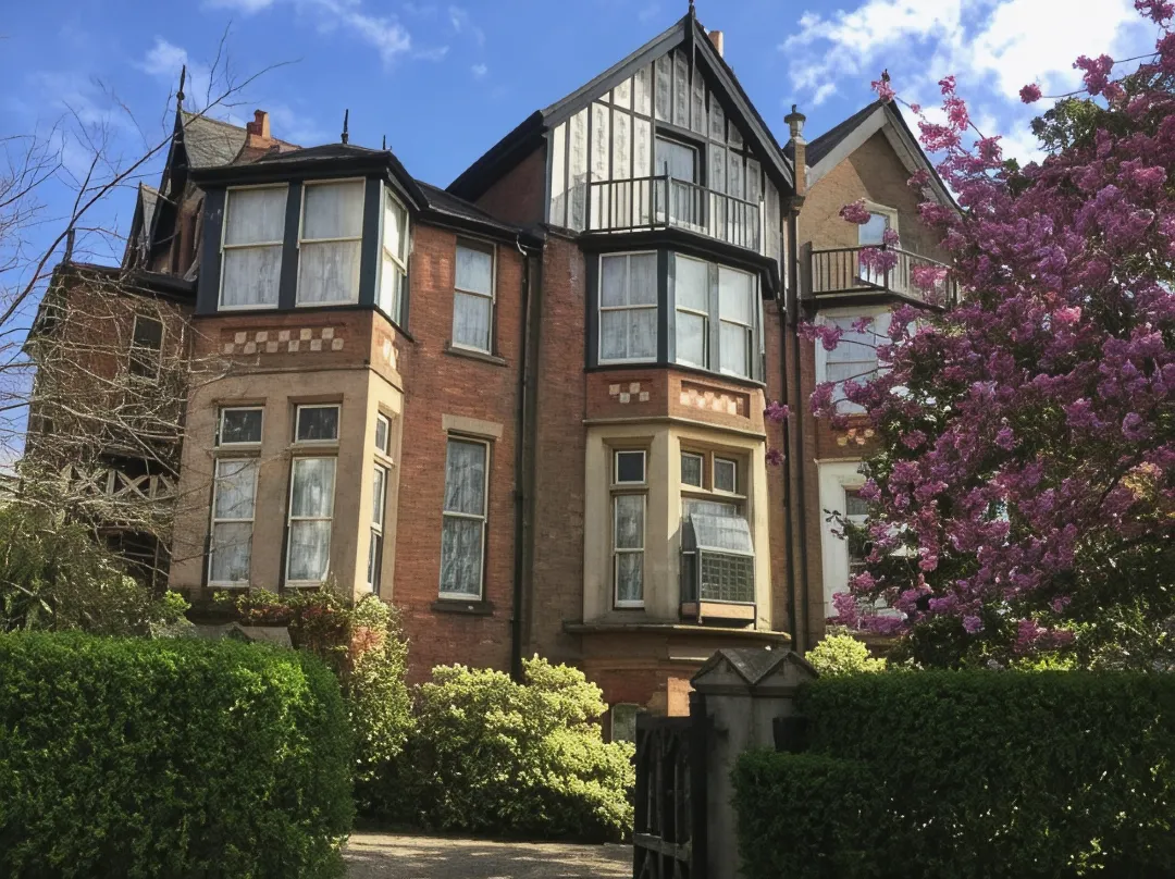 St Benedict - Victorian Bed And Breakfast - Hastings