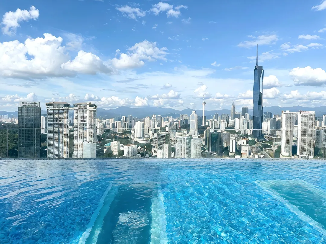 Kl Sentral Infinity Sky Pool Suites - Riveria City Kl - Kuala Lumpur
