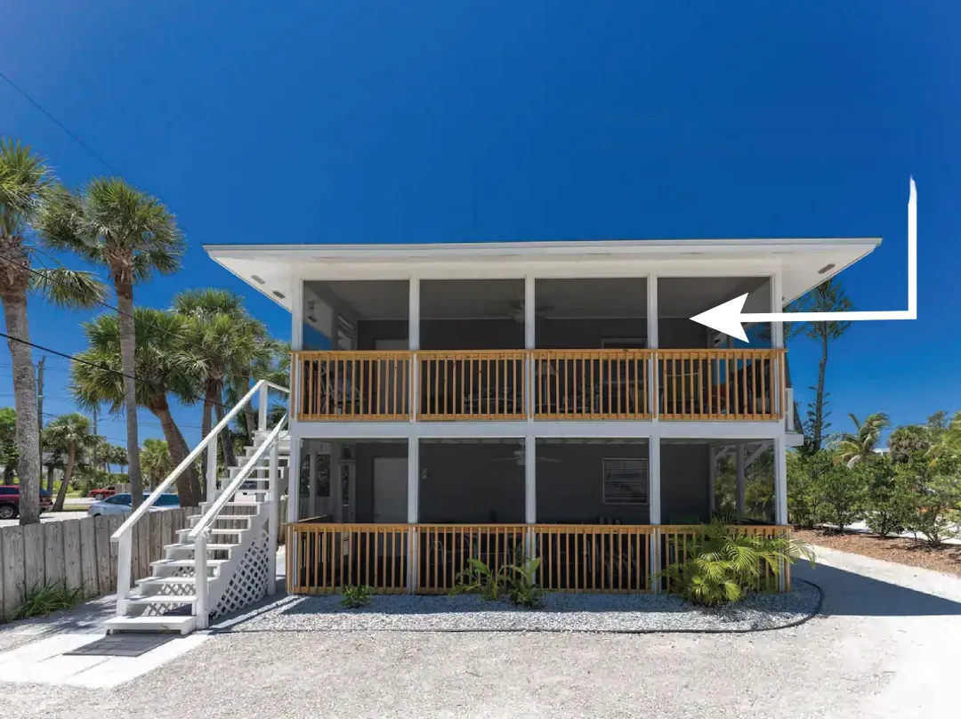 Coastal Charm And Deeded Beach Access - Inviting Ocean Breeze Haven - Manasota Key, FL