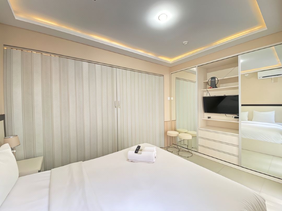 Cozy And Stylish 1br Apartment At Gateway Pasteur - Cimahi