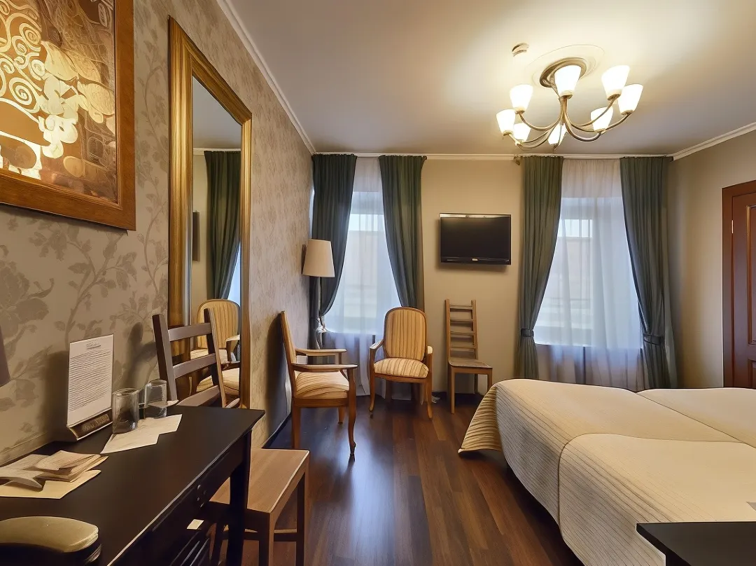 Hotel 1913 Year - São Petersburgo