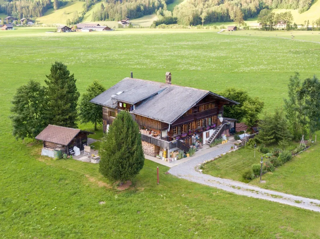 Trachsel-huus - Lenk im Simmental