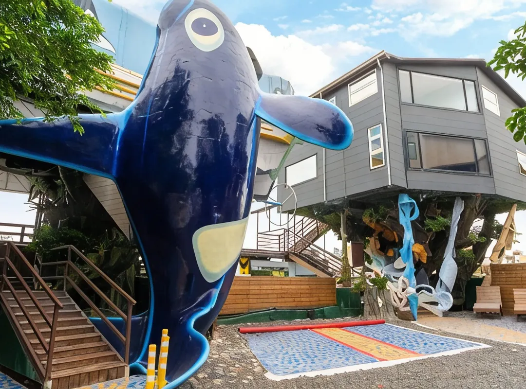 Peak Tree House - Kaohsiung City