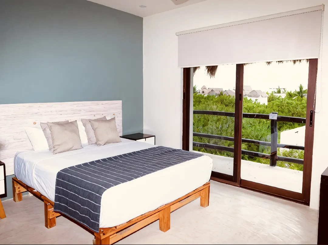 Apartamento Familiar En Hermoso Conjunto Residencial En Holbox - Holbox