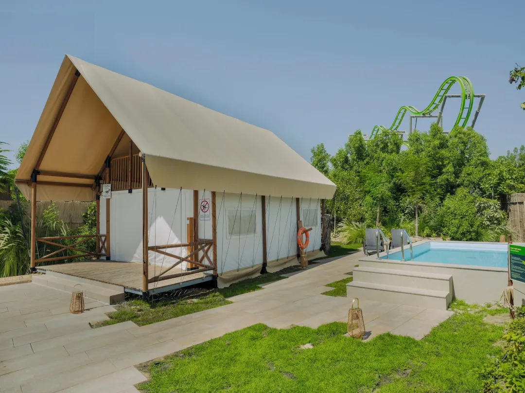 T-rex Glamping, Dubai Parks And Resorts - Dubaï