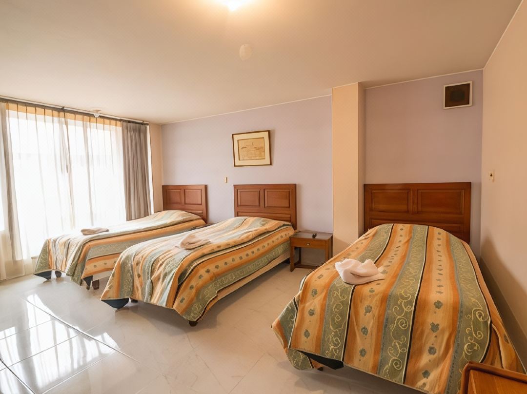 Hotel Zuhe - Paipa