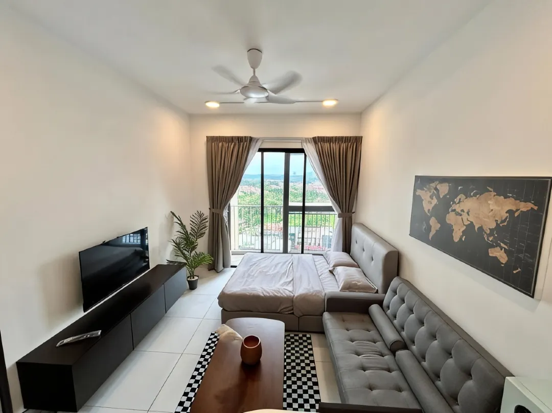 Skytree Dualkey-unit Bukitindah/aeon Mall/loon Sing Restaurant - Johor Bahru