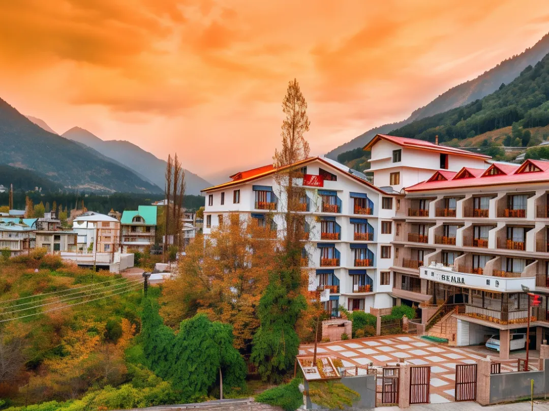 Sun Park Resort - Manali