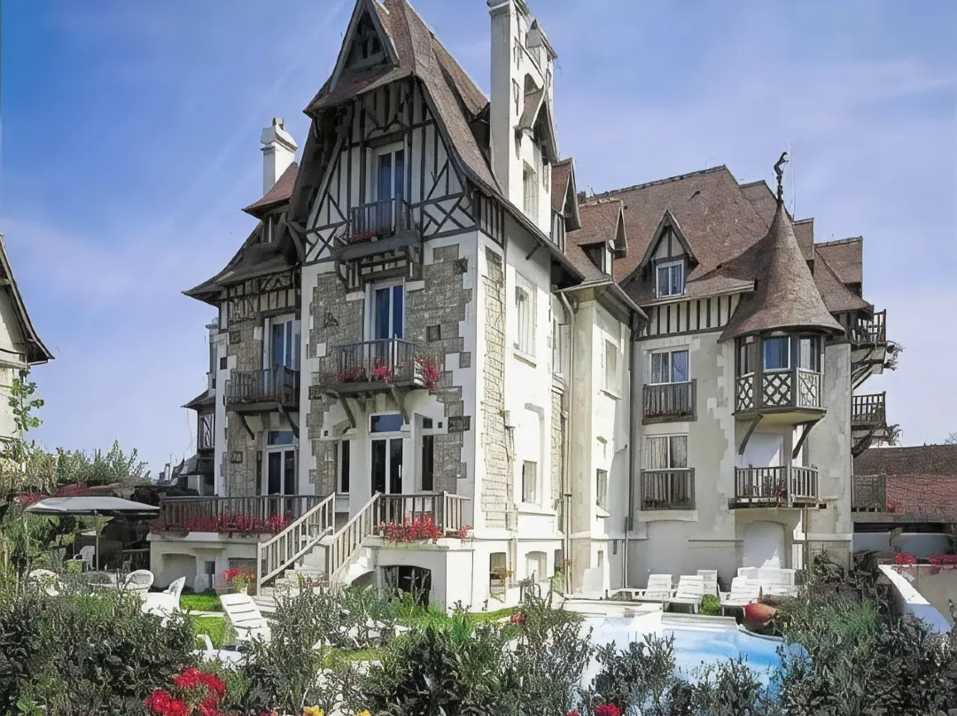 Villa Augeval Boutique Hôtel & Spa - Trouville-sur-Mer