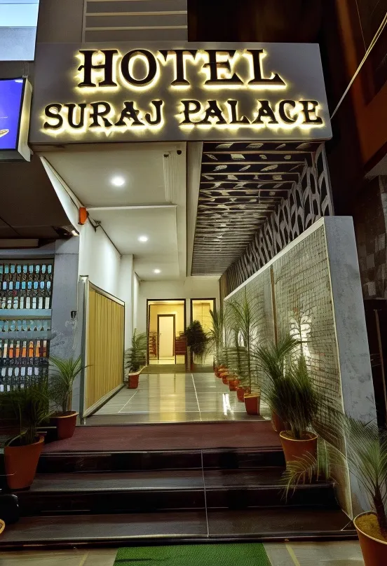 Hotel Suraj Palace - ウダイプル