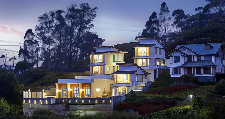 Clouds Nest By Aanvis Inn - Ooty
