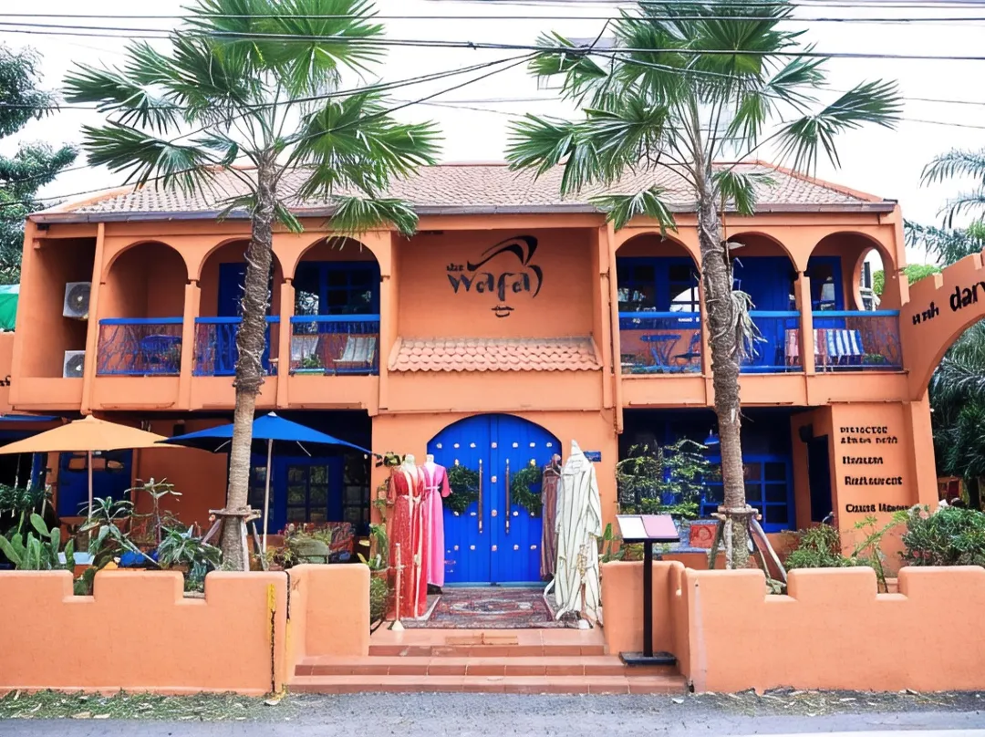 Dar Wafa Riad, Restaurant And Hamam - Bangkok
