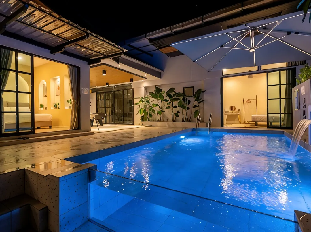 Hometel - The Oriigin Retreat | 4br Private Pool - Johor Bahru