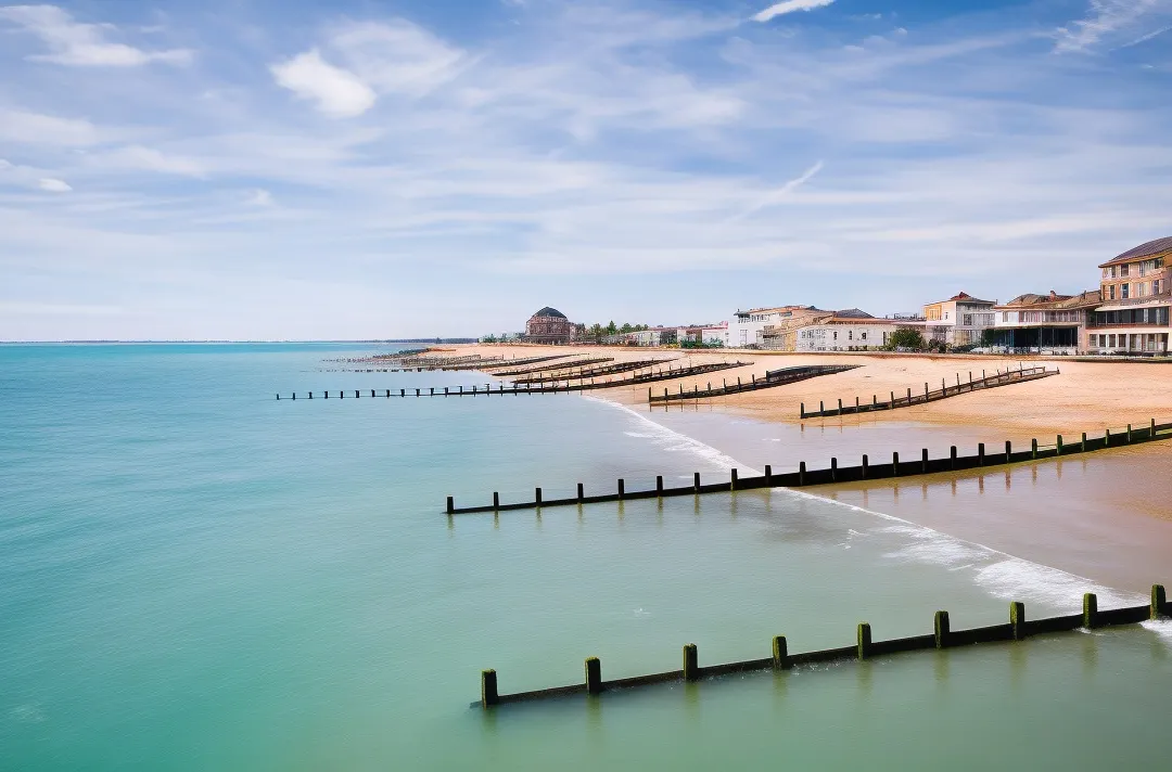 Chic 2-bed Seafront Haven Near Felpham Beach - Bognor Regis